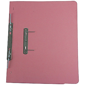 Q-Connect Transfer File 35mm Capacity Foolscap Pink (Pack of 25) KF26058