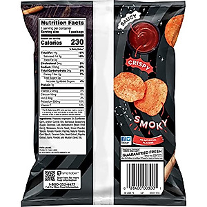 Lay's Potato Chips, Barbecue, 1.5 Ounce (Pack of 64)