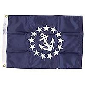 Annin and Company - 12In X 18In Commodore Flag