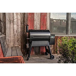 Traeger Grills Pro Series 780 Wood Pellet Grill and Smoker with WIFI Smart Home Technology, Black