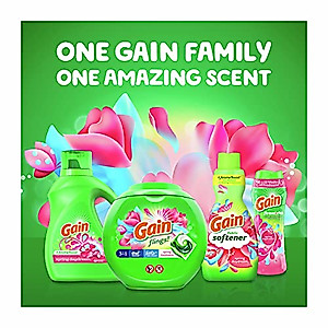 Gain Fireworks Laundry Scent Booster Beads for Washer, Spring Daydream, 20.1 fl oz, HE Compatible