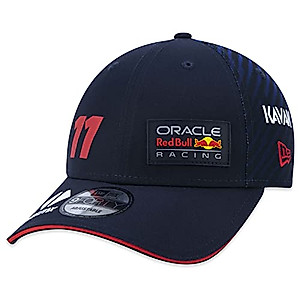 New Era Red Bull Racing F1 9Forty 2023 Sergio Perez Team Hat, Navy
