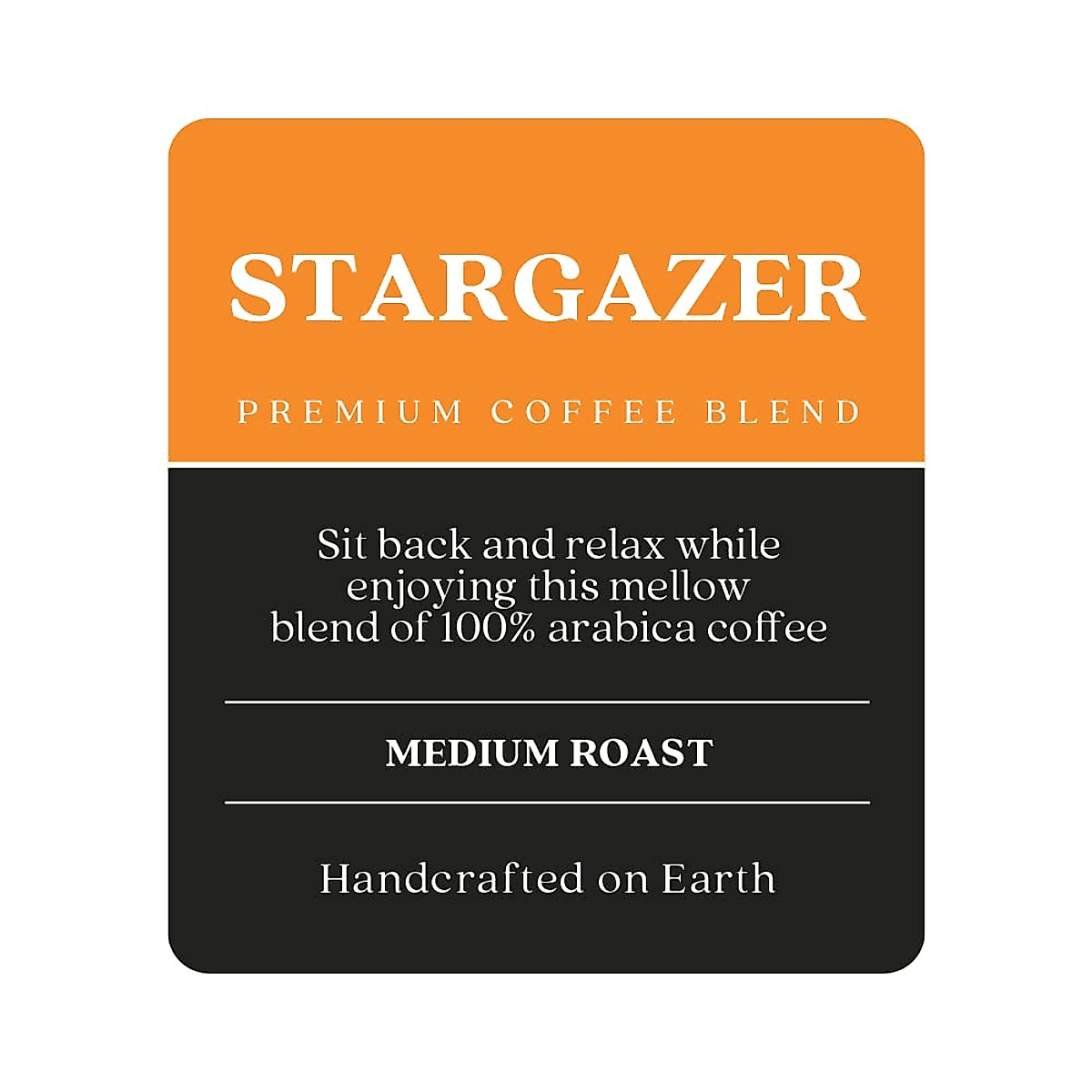 Copper Moon Whole Bean Coffee, Medium Roast, Stargazer Blend, 2 Lb
