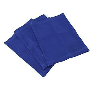 Yosoo Dog Calming Band Elastic Noise Canceling Ear Covers Set for Grooming Thunderstorms Fireworks Anxiety Relief (L), Large, Blue