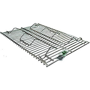 Green Mountain Grills GMG-6033 Collapsible Upper Rack for Jim Bowie & Peak Pellet Grill, Stainless Steel
