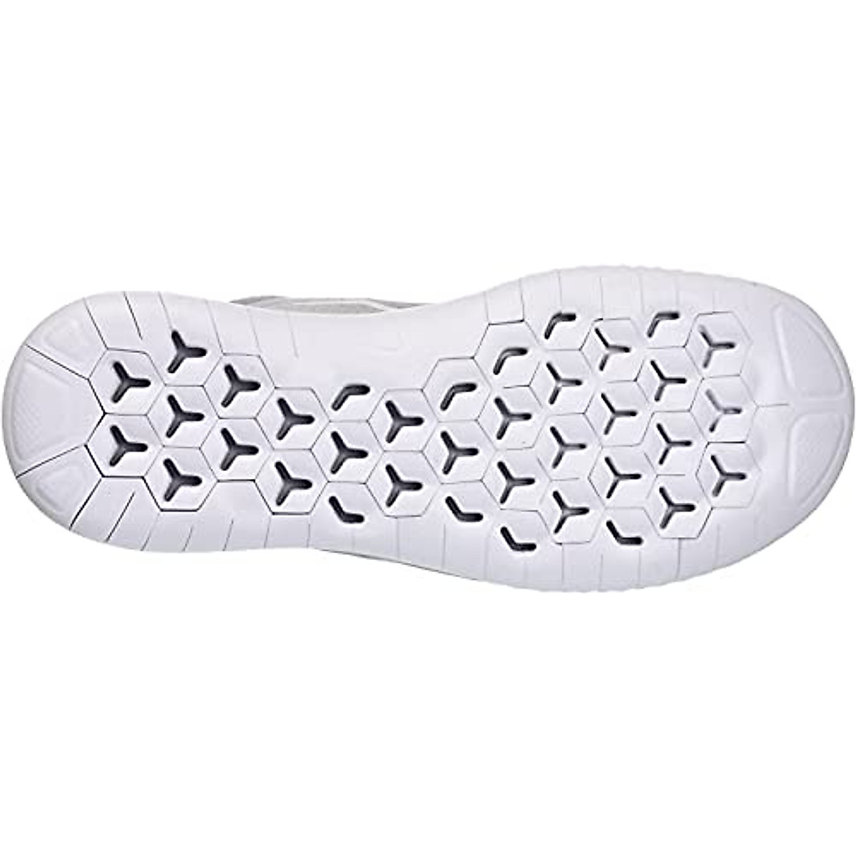 Nike Womens Free RN 2018 Running Shoes (8.5, White)