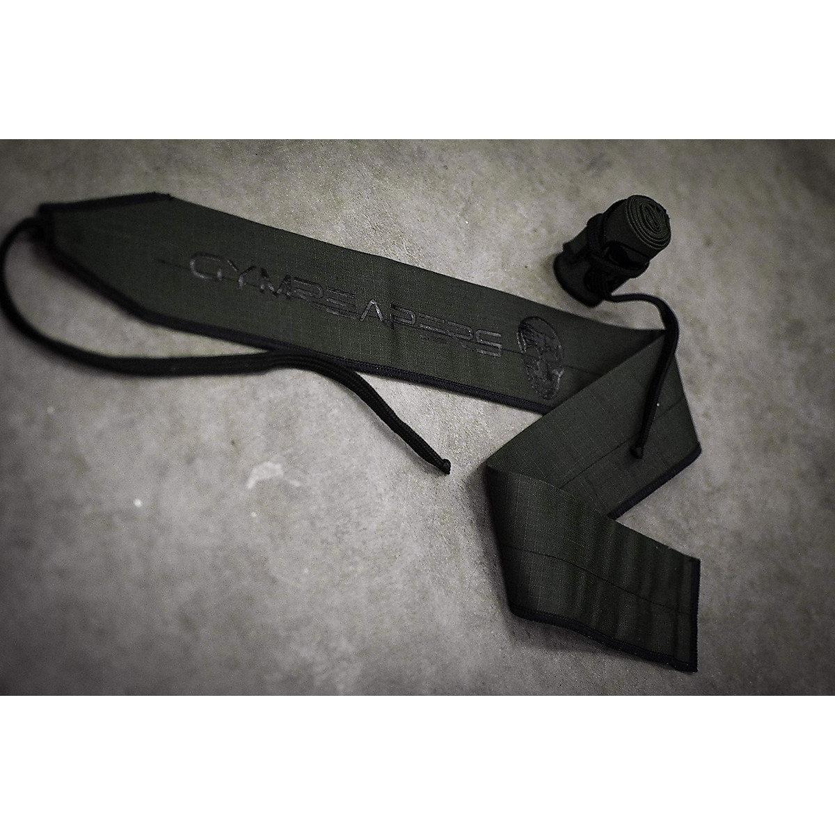 Gymreapers Strength Wrist Wraps for Cross Training, Olympic Lifting, Strength Training, WOD Workouts - Strong Wrist Support for Men and Women - Fits All Wrist Sizes | Men and Women (Ranger Green)