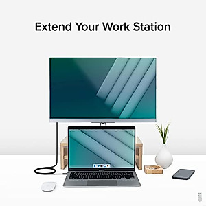 Plugable 10Gbps USB C to USB C Cable, 3.3 feet (1 Meter), 5A, USB-IF Certified, USB 3.1 Gen 2 Type-C