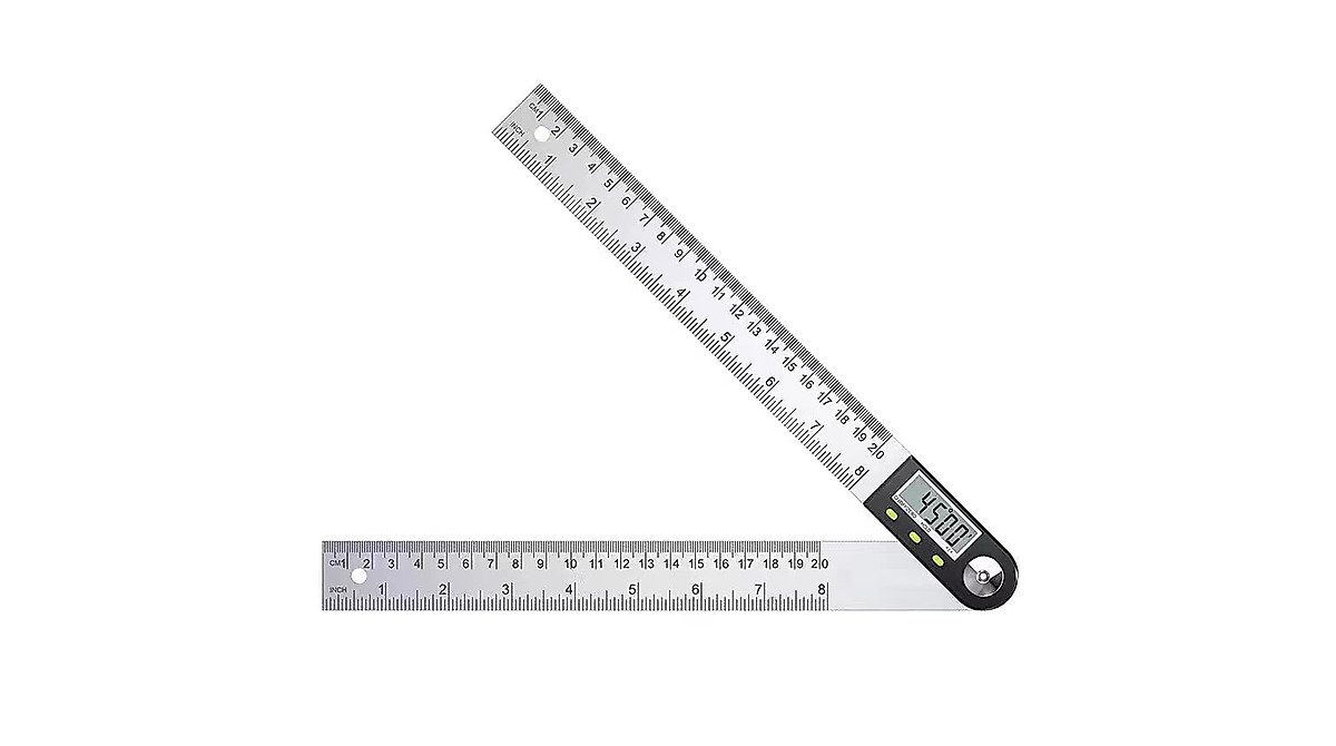 Digital Angle Protractor for Accurate Measurements