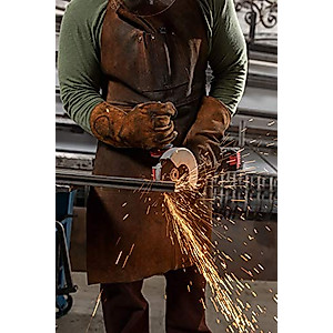 BOSCH CWX27LM450 4-1/2 In. x 1/8 In. X-LOCK Metal Cutting Abrasive Wheel 30 Grit Compatible with 7/8 In. Arbor Type 27A (ISO 42) for Applications in Metal Cutting