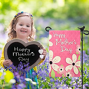 SHARE&CARE Welcome Garden Flag and Spring Garder Flag Decorative of different holidays for Garden and Home Decoration 12 x 18 Inches (Welcome)