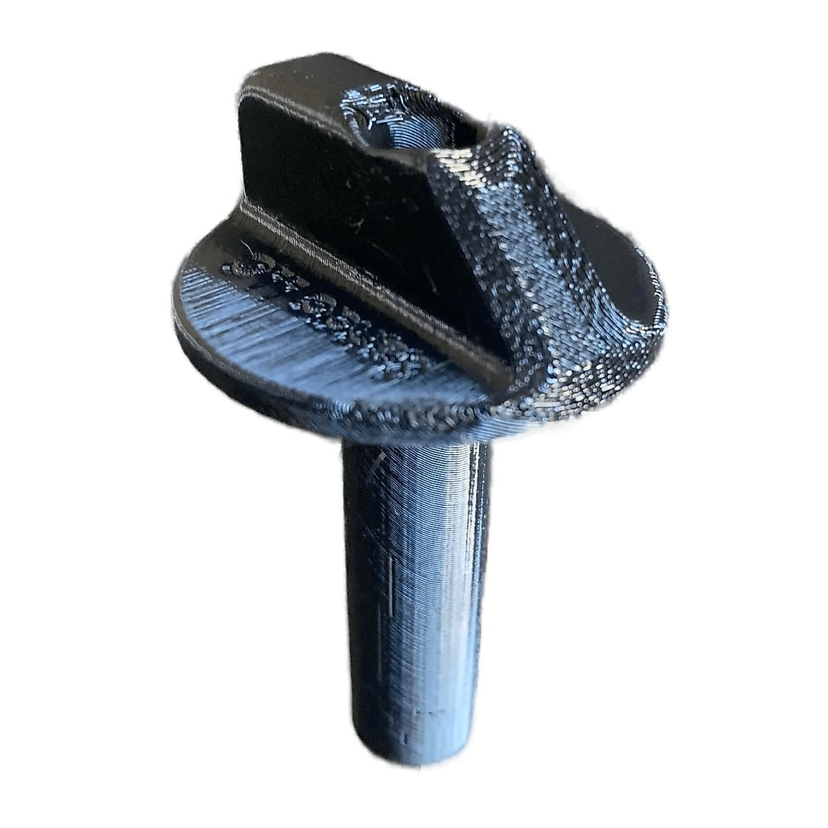 Senac Replacement Run/Choke Knob Switch for Predator 3500w Super Quiet Inverter Generator for Harbor Freight Generators, Black