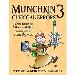 Steve Jackson Games Munchkin 3 - Clerical Errors, Multi