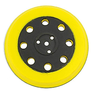 MaxLLTo Replacement 2610917408 5 Inch Hook & Loop Sander Pad for Bosch 3107DVS 3283DVS B7255 B7250 3725DEVS 1295DVS 1295DH 3725DVS 1295DP 1893D for Superior Pads for Abrasives RSP45