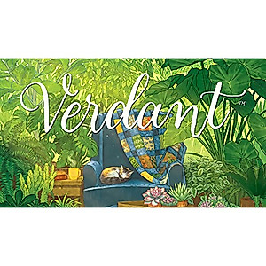AEG & Flatout Games | Verdant - A Board Game for the Houseplant Collector | From the Creators of Cascadia | Easy to Learn | Quick to Play | Ages 10+ | 1-5 Players