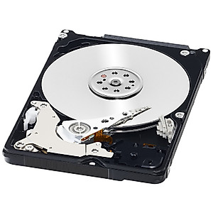 WD Black 1TB Performance Mobile Hard Disk Drive - 7200 RPM SATA 6 Gb/s 32MB Cache 9.5 MM 2.5 Inch - WD10JPLX (Renewed)