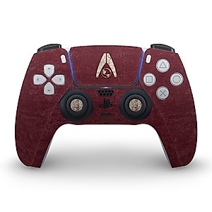 Head Case Designs Officially Licensed EA Bioware Mass Effect Interplanetary Combatives 3 Badges And Logos Vinyl Faceplate Sticker Gaming Skin Decal Cover Compatible With Sony PS5 Digital & DualSense