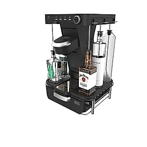 BLACK+DECKER bev by BLACK+DECKER Cocktail Maker Storage Drawer for Bartesian Capsules, Holds up to 36 Bartesian Pods, Sturdy and Stackable Pod Holder (BECS132)