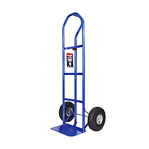 Pro Lift Hand Trucks Heavy Duty – Industrial Dolly Cart with Vertical Loop Handle and 800 Lbs Maximum Loading Capacity