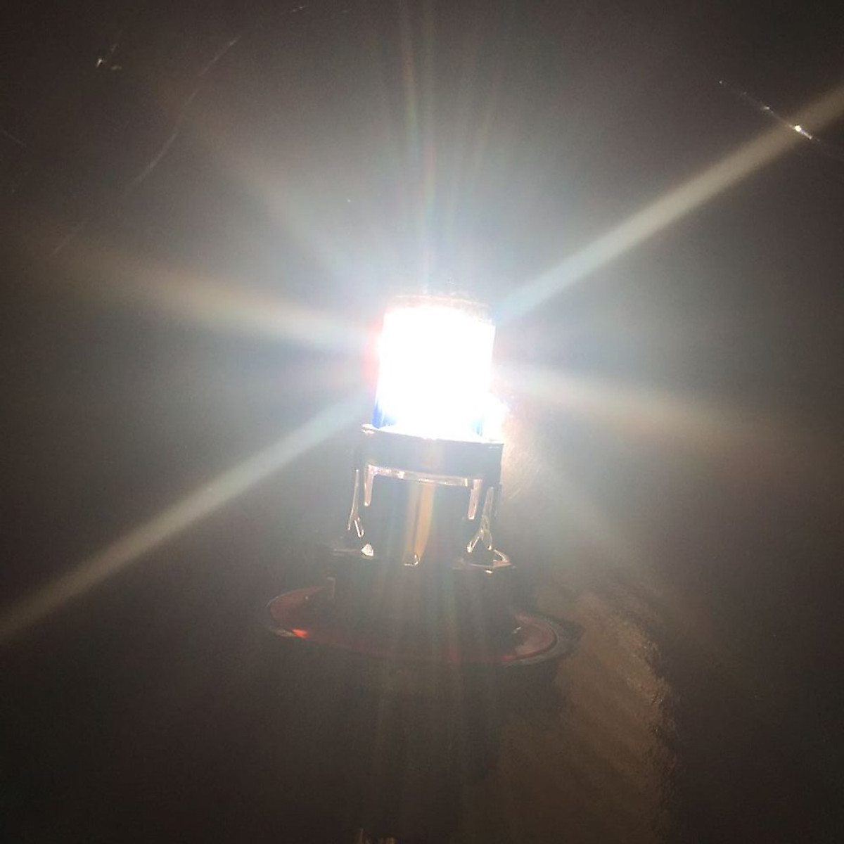 NSLUMO H13 9008 P26.4t Halogen Headlight Bulbs 65/55W High/Low beams Car Headlights Lamp for mazda Car Light Source parking (H13 12V 15/55W)