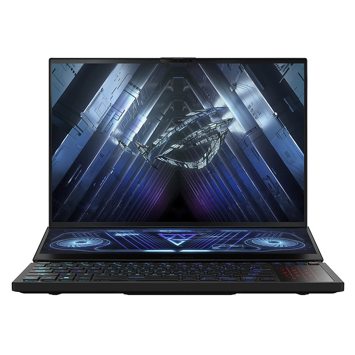 EXCaliberPC 2022 ASUS ROG Zephyrus Duo 16 GX650RW-XS96 Pro Extreme (AMD Ryzen 9 6900HX, 32GB RAM, 1TB NVMe SSD, RTX 3070Ti 8GB, 16" QHD+ 165Hz, Windows 11 Pro) Gaming Laptop