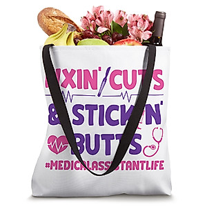 Certified Medical Assistant CMA Tote Bag