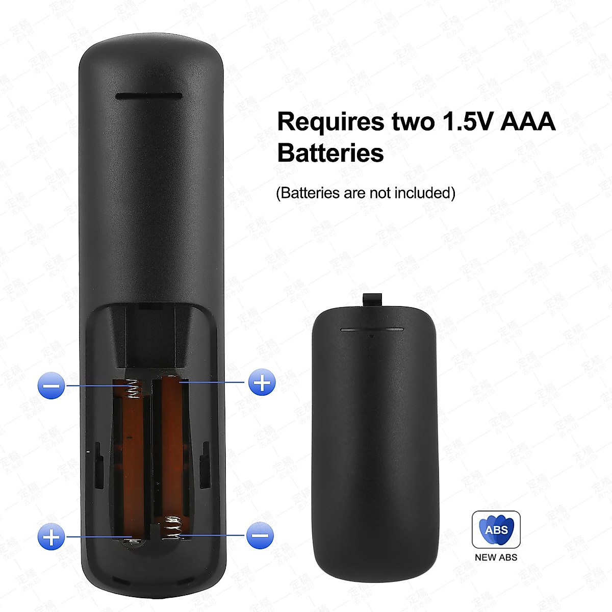 Newest Universal Remote Control for Roku Players and Roku TV Remote, for Roku 1 2 3 4, Roku Express/+, Roku Premiere/+, and TCL Hisense Onn Element Sharp Philips Roku TV (Not for Roku Stick and box)