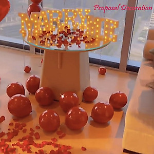 CODE FLORIST 2200 PCS Dark-Red Silk Rose Petals Wedding Flower Decoration