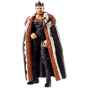 WWE King Corbin Elite Collection Series 83 Action Figure 6 in Posable Collectible Gift Fans Ages 8 Years Old and Up​