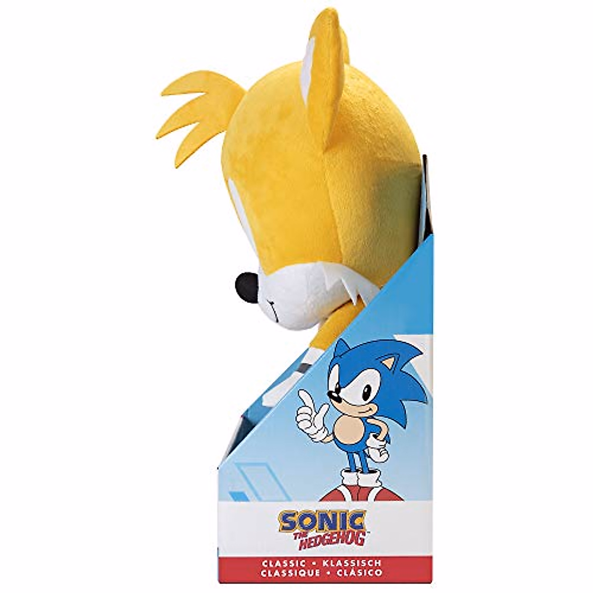 Sonic The Hedgehog Tails Jumbo Plush 18 Inches Tall