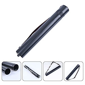 Ciieeo Telescoping Drafting Tube Document Poster Tube Art Document Tube Documents Storage Tube for Artworks, Blueprints, Drafting and Scrolls