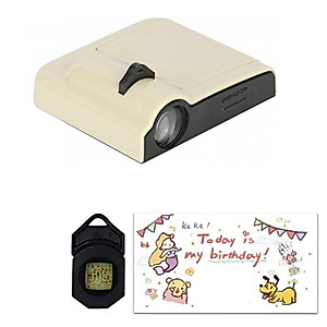 Mllkcao Mini Projector Birthday Party Decoration Projector Portble Projector Happy Birthday Projection Creative Birthday Gift