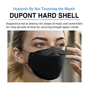 HAPPYDAY A Set of 25 Packages Made in KOREA KF94 White Face Mask for Adult