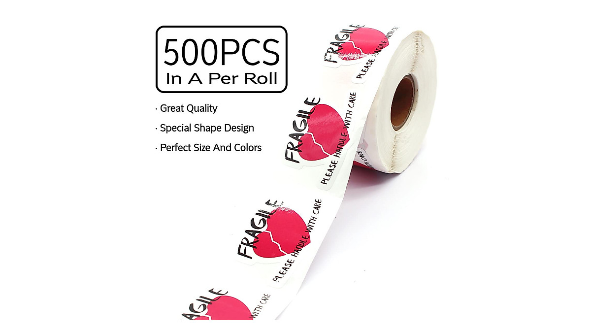 Handle with Care Stickers for Small Businesses