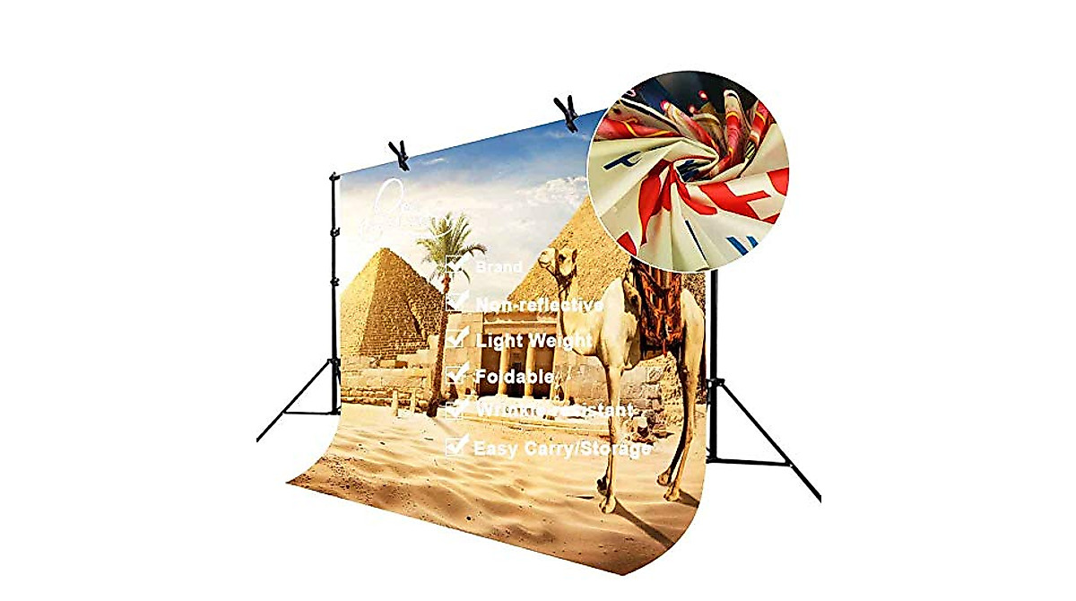 Egypt Pyramid Backdrop 7x5ft - Photography Background & Decor