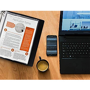 100 Clear Sheet Protectors, 8.5" x 11" Clear Page Protectors for 3 Ring Binder, Plastic Sheet Sleeves, Top Loading Paper Protector with Reinforced Holes, Archival Safe for Documents and Photos