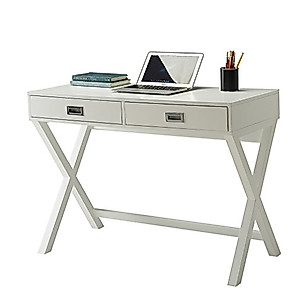 Convenience Concepts Designs2Go Landon Desk, White