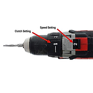 IDEAL Electrical 36-600 Standard Drill/Taps - (8 Piece) 1/4 in. Hex Shank, Drilling, Tapping, Deburring, HSS Bit Kit