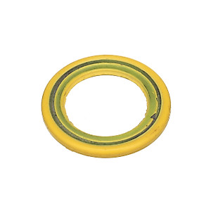 Quicksilver 8M0058389 Lower Unit Gear Lube Drain and Fill Hole Screw And Seal - Magnetic