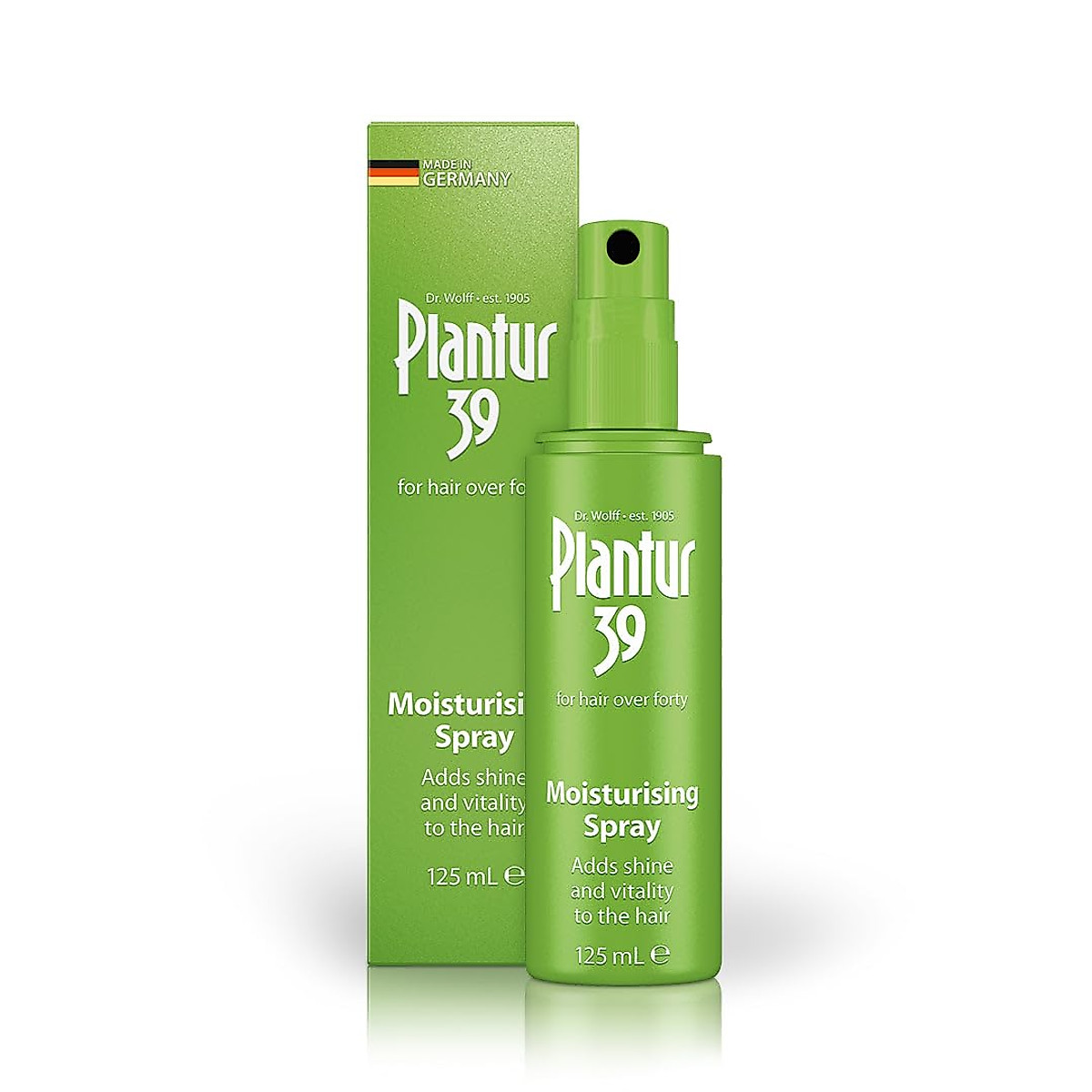 Plantur 39 Phyto Caffeine Shampoo for Coloured & Stressed Hair (250ml)