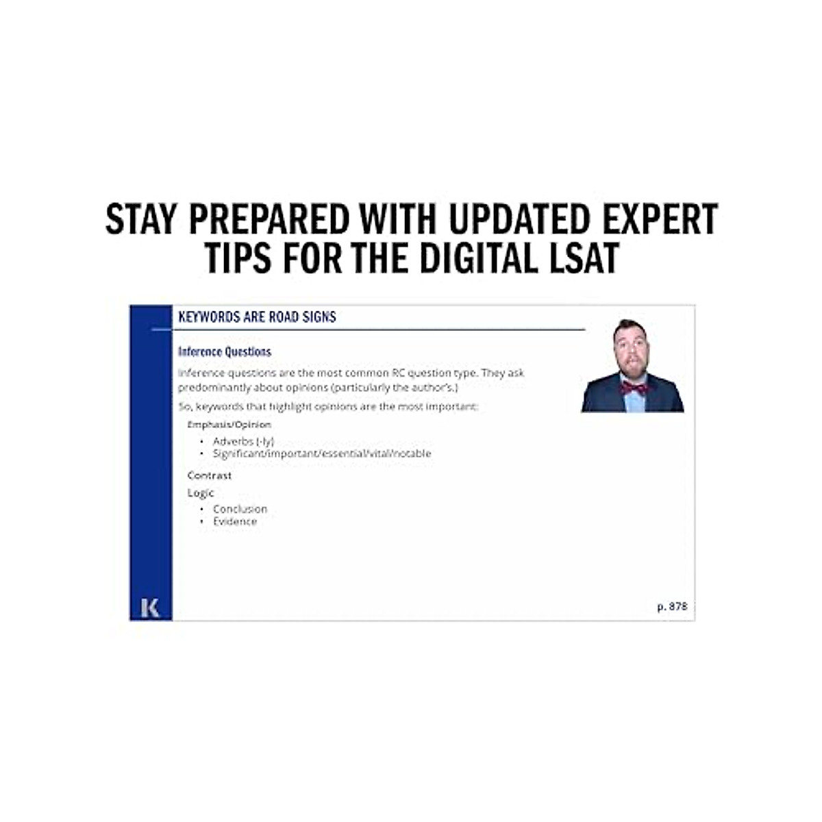 LSAT Logic Games Prep 2023: Real LSAT Questions + Proven Strategies + Online (Kaplan Test Prep)