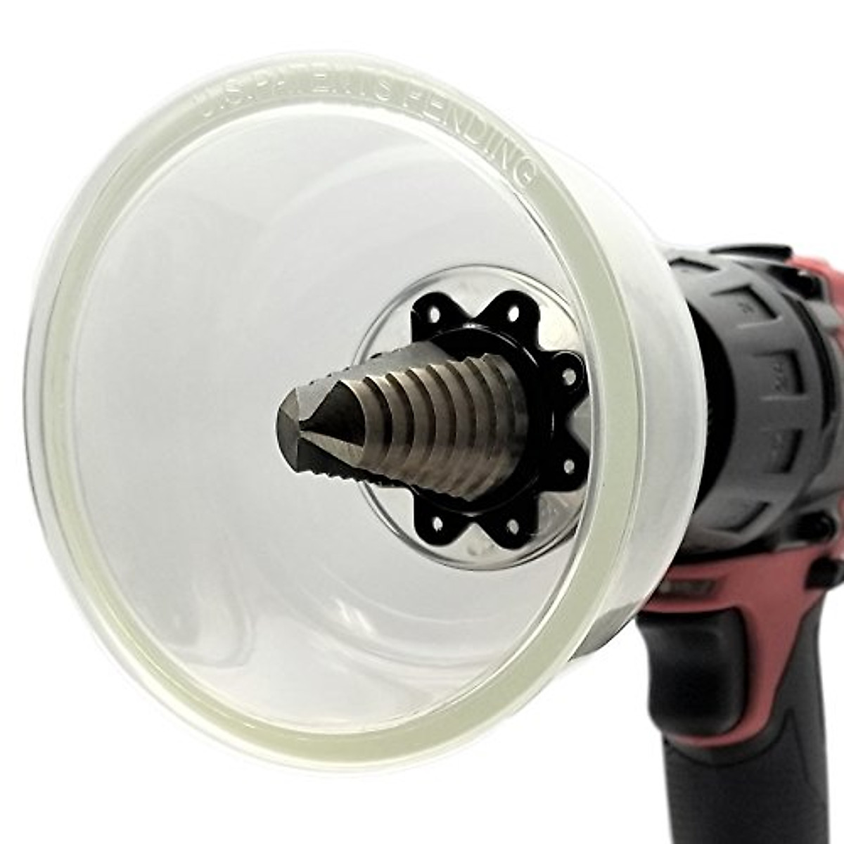 Spider Drill Shield [3/8" Core] - Perfect for Step Bits & Helps Prevents Injuries! (Part #:SSP-ACC-DRILLSHIELD-038) Security ($29.96 MSRP)