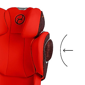 Cybex Booster Solution Z-fix-Autumn Gold