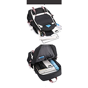 COSABZ Anime Cross my body Himiko Toga Backpack Nylon School Bags Laptop Bag Shoulder Bag Travel Bag Girls (2,)