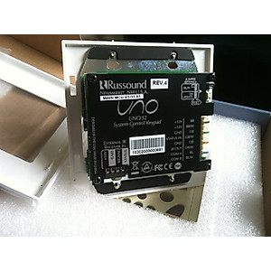 Russound Uno S2 Double Gang Keypad