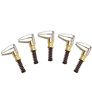 Metal Magery 1" Heavy Duty Side Grip Cleco Fasteners Clamp Set of 5