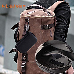 WERJIA Hard EVA Travel Case for Sony Wi-Xb400/Wi-C200/ WI-C310 Wireless in-Ear Headphones. Earphone Carrying Case MP3 Player Case Headphone Small Storage Pouch