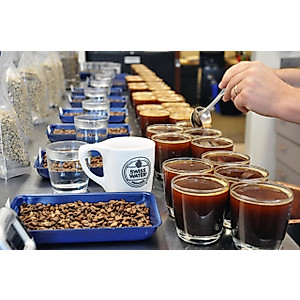 Verena Street 2 Pound Whole Bean, Swiss Water Process Decaf Beans, Sunday Drive Decaffeinated, Medium Roast Rainforest Alliance Certified Arabica Coffee