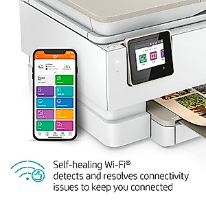 HP Envy Inspire 7955e Wireless Color All-in-One Printer with Bonus 6 Months Instant Ink with HP+ (1W2Y8A)