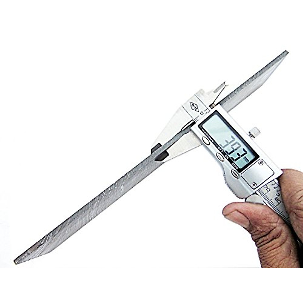 PLB-2091, Custom Handmade Damascus Steel Billet/Blank Blade Making BAR (Twist Pattern)